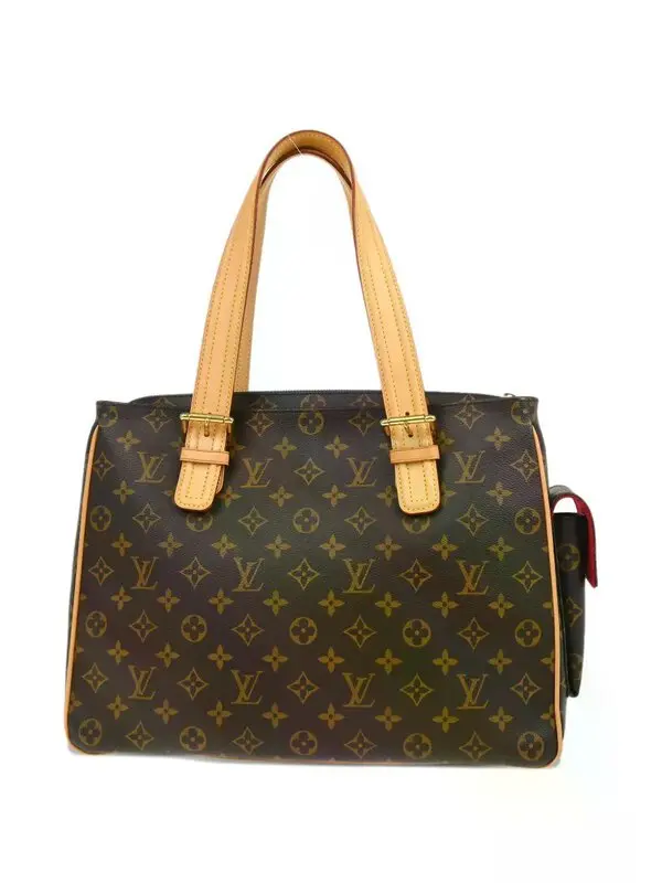 LOUIS VUITTON Multipli Cite Handbag - Brown