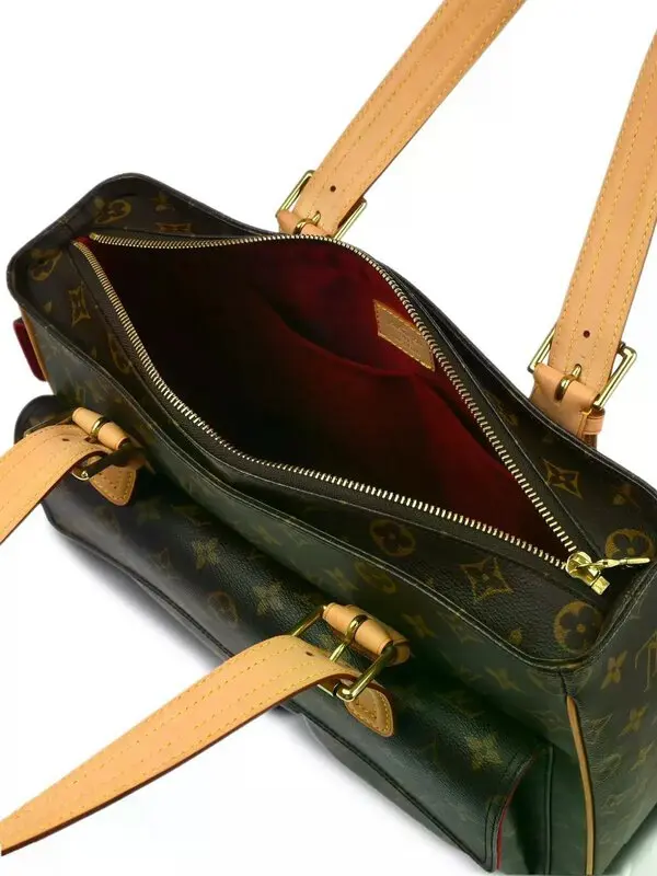 LOUIS VUITTON Multipli Cite Handbag - Brown