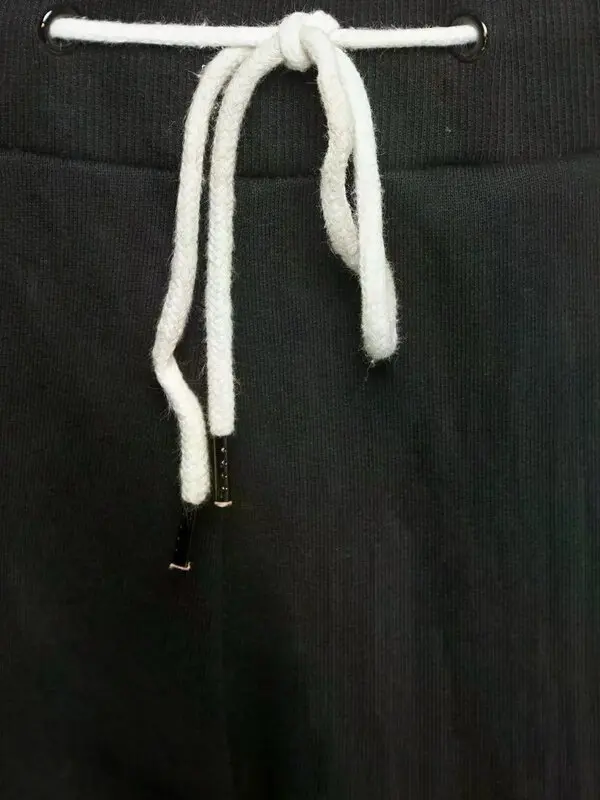 Kenzo Logo Print Cotton Track Pants