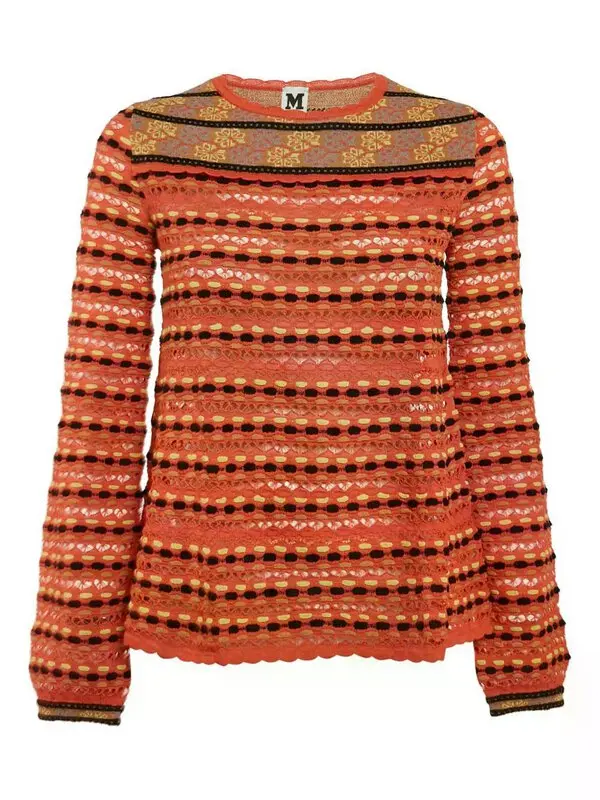 Missoni Floral Embellishment Sweater