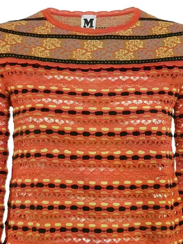 Missoni Floral Embellishment Sweater