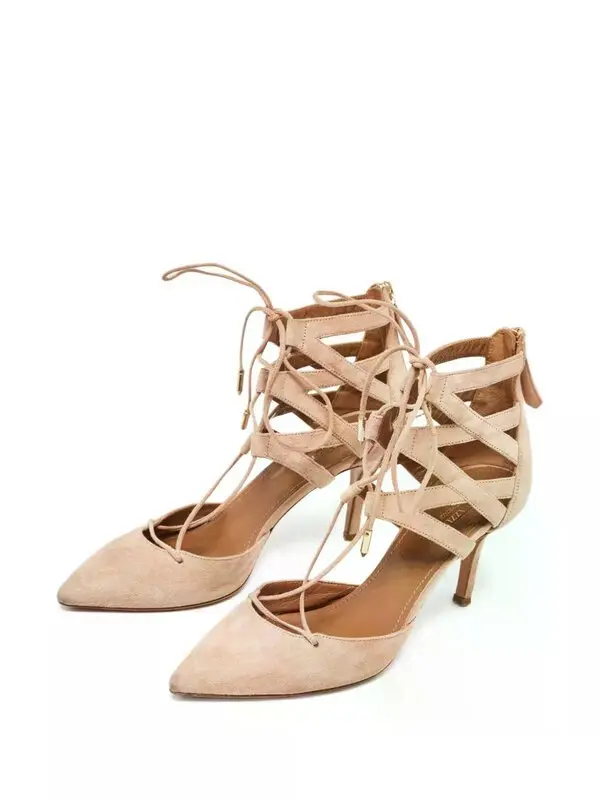AQUAZZURA 85mm Belgravia Pumps