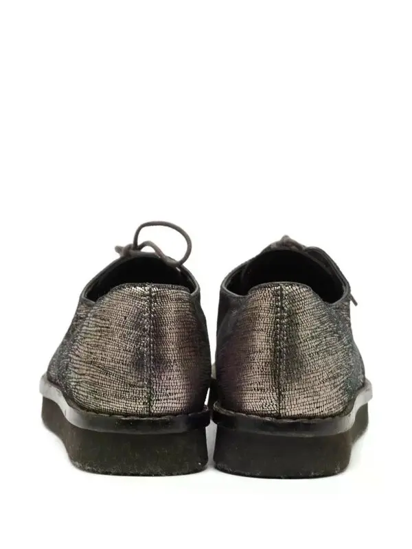TOD'S Platform Lace-up Shoes