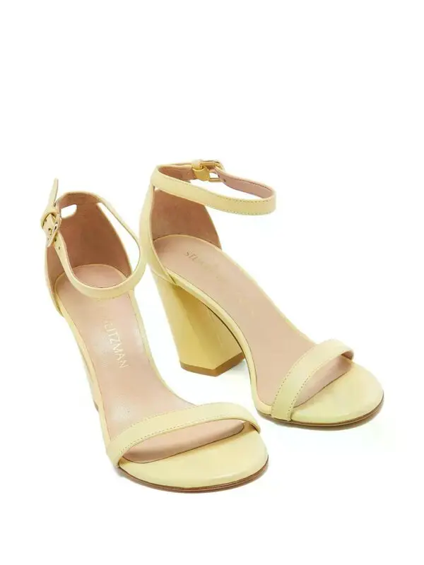 STUART WEITZMAN 90mm Block-heel Sandals