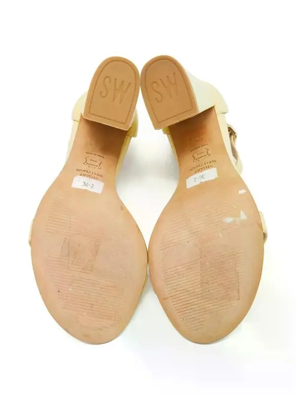 STUART WEITZMAN 90mm Block-heel Sandals