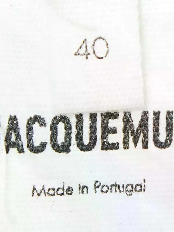 Jacquemus Ribbed Detail Shorts
