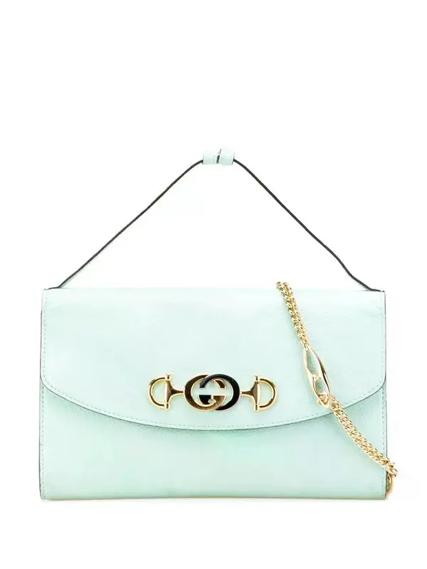 Gucci Small Leather Zumi Satchel