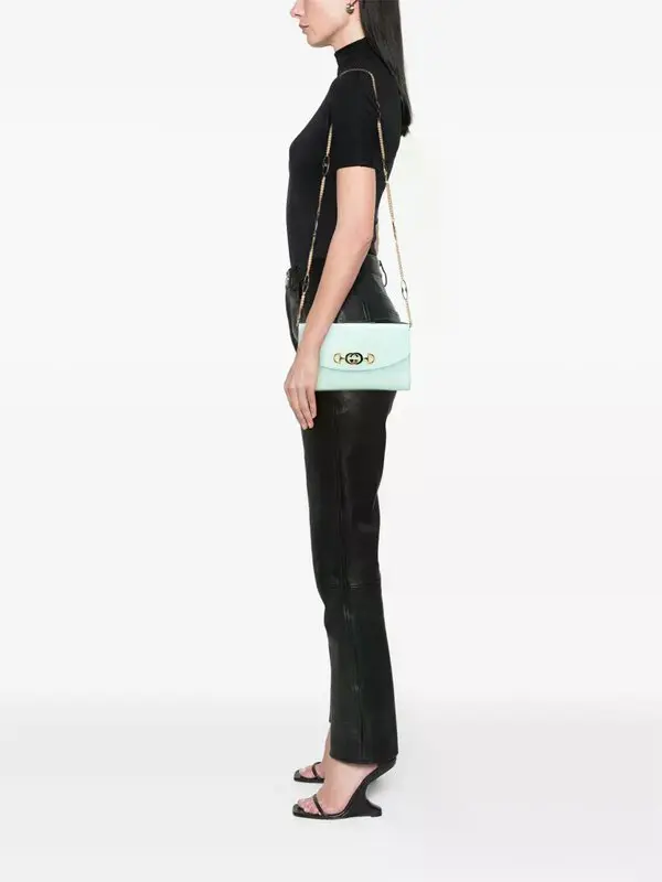 Gucci Small Leather Zumi Satchel