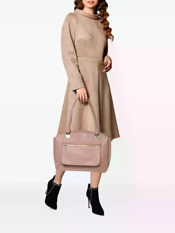 Dkny Leather Tote Bag