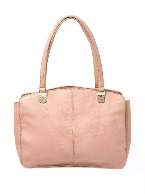 Dkny Leather Tote Bag