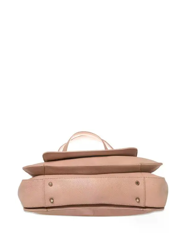Dkny Leather Tote Bag