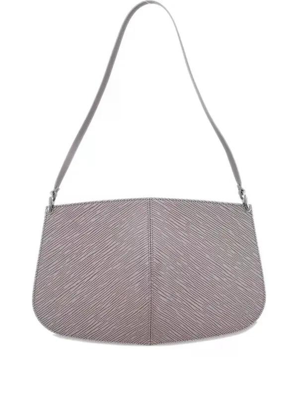 LOUIS VUITTON 2001 Demi-lune Handbag - Purple