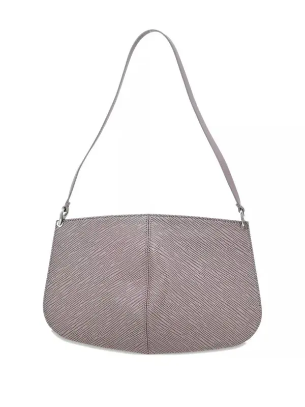 LOUIS VUITTON 2001 Demi-lune Handbag - Purple