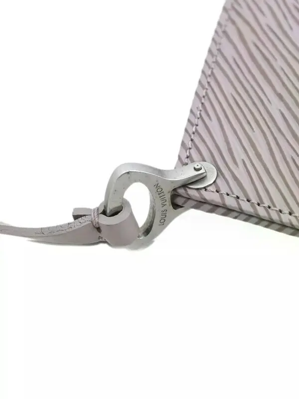 LOUIS VUITTON 2001 Demi-lune Handbag - Purple