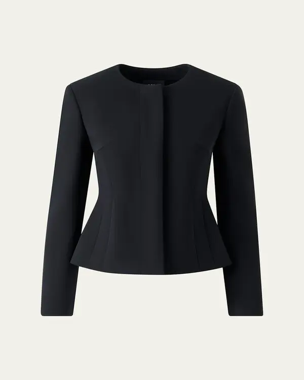 Akris Harrison Wool Jacket