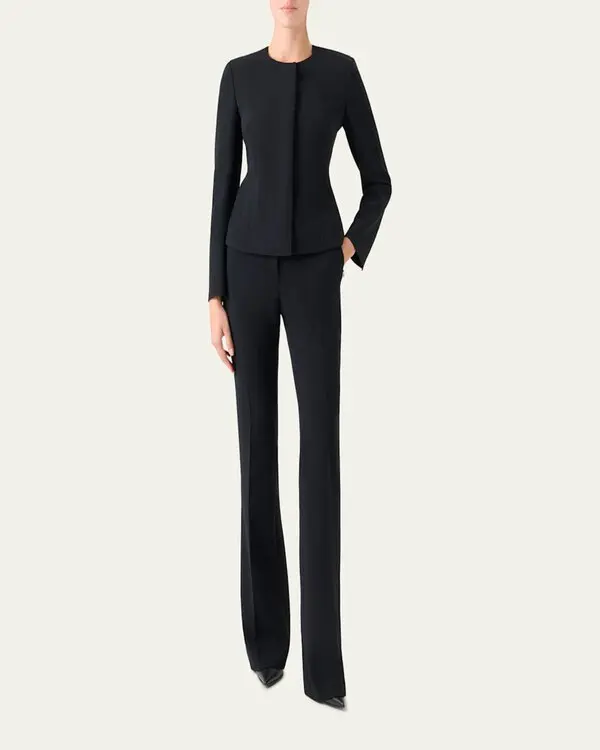 Akris Harrison Wool Jacket