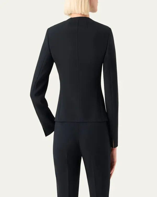 Akris Harrison Wool Jacket