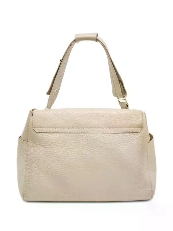 Furla Leather Flap Tote