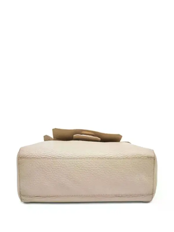 Furla Leather Flap Tote