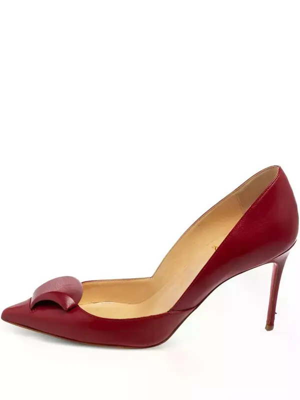CHRISTIAN LOUBOUTIN 80mm Leather Pumps