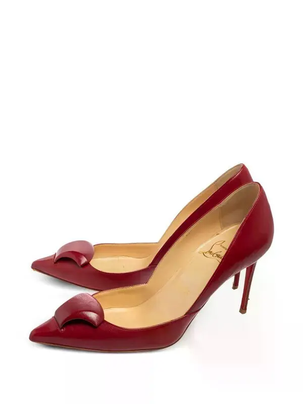 CHRISTIAN LOUBOUTIN 80mm Leather Pumps