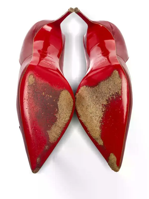 CHRISTIAN LOUBOUTIN 80mm Leather Pumps