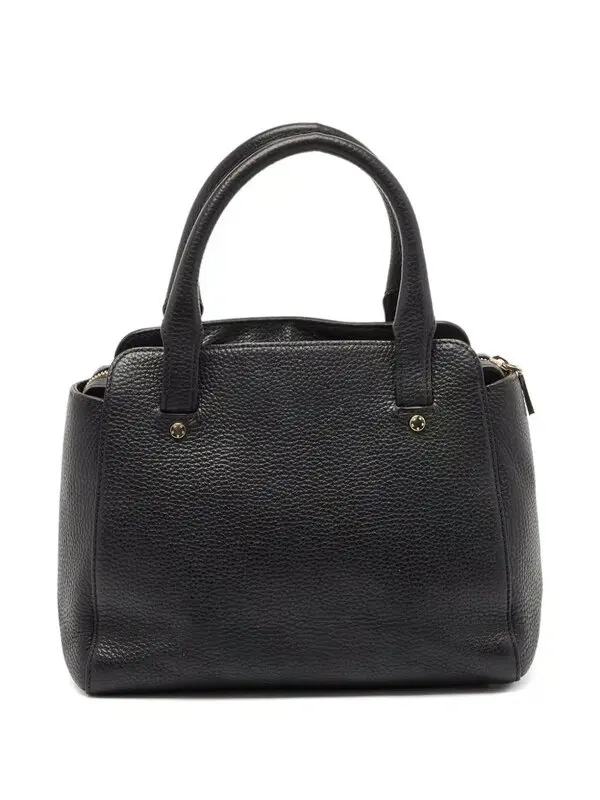 AIGNER Leather Tote Bag