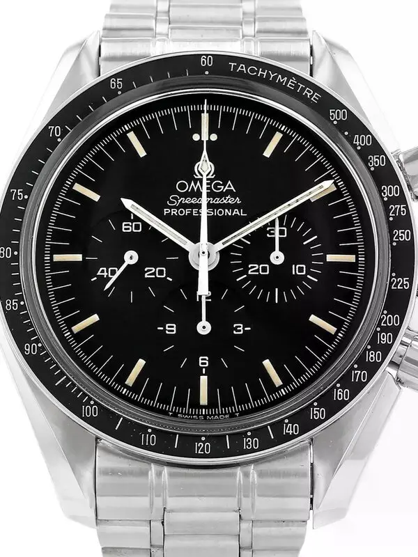 Omega Speedmaster Chronograph Watch - Black