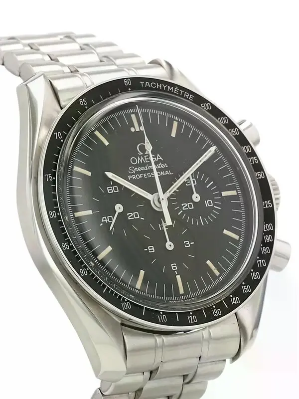 Omega Speedmaster Chronograph Watch - Black