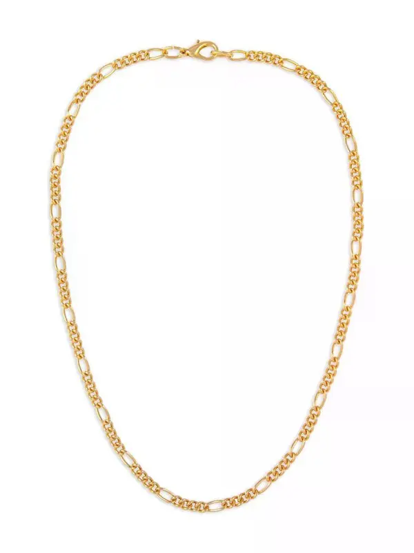 SUSAN CAPLAN 1990s Chain-link Necklace - Gold
