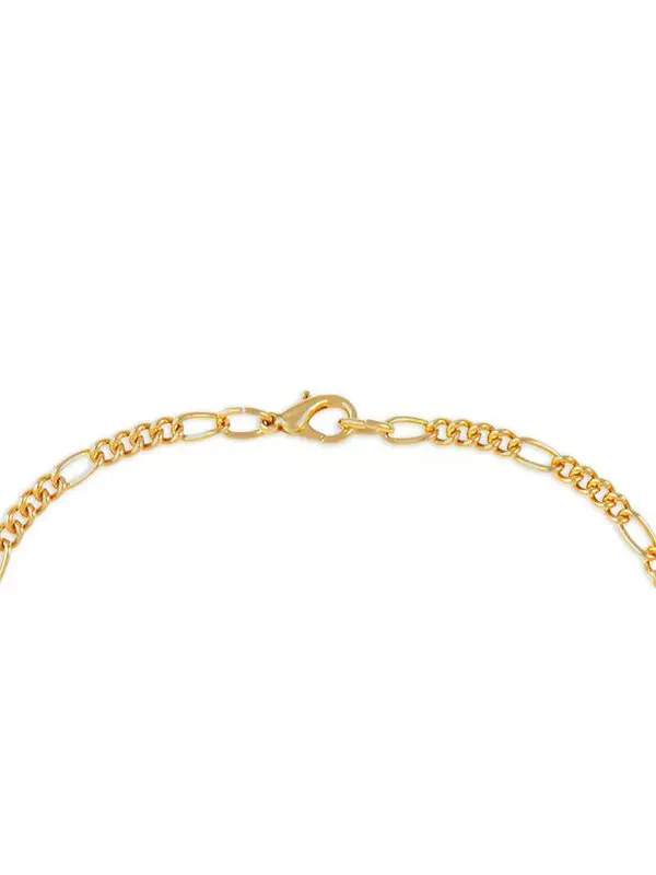 SUSAN CAPLAN 1990s -tone Chain-link Necklace