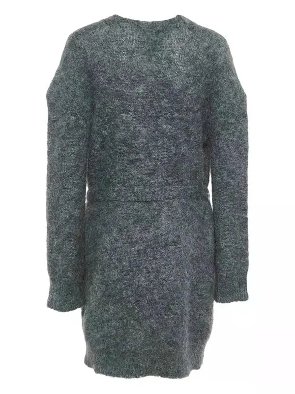 Zadig&Voltaire Belted Button-down Cardigan - Grey