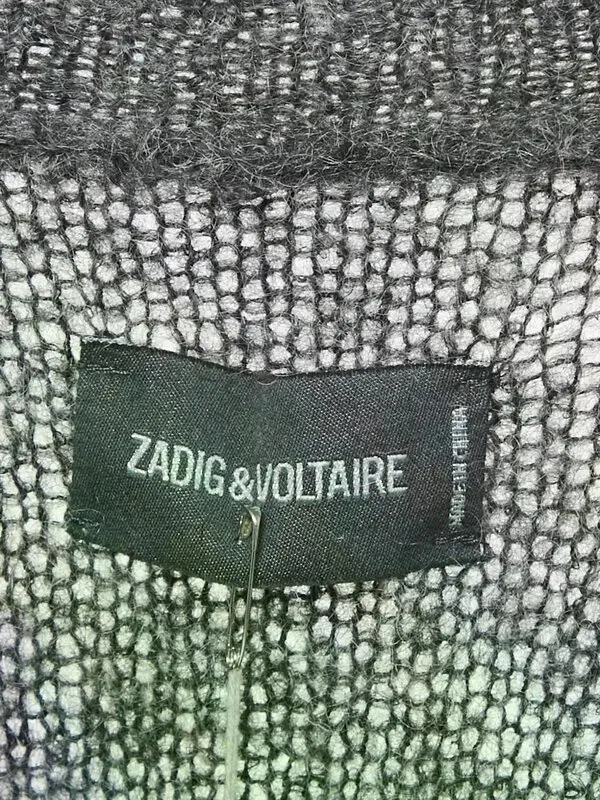 Zadig&Voltaire Belted Button-down Cardigan - Grey