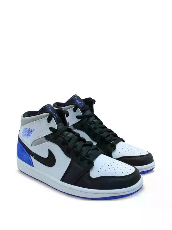 Nike Air Jordan 1 Mid Sneakers - Black