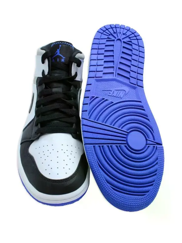 Nike Air Jordan 1 Mid Sneakers - Black