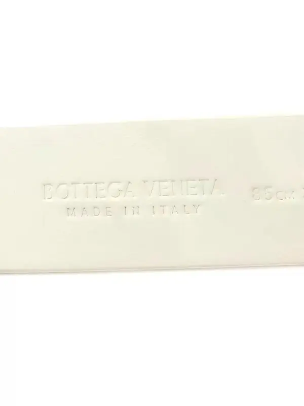 Bottega Veneta Triangle-detail Leather Belt