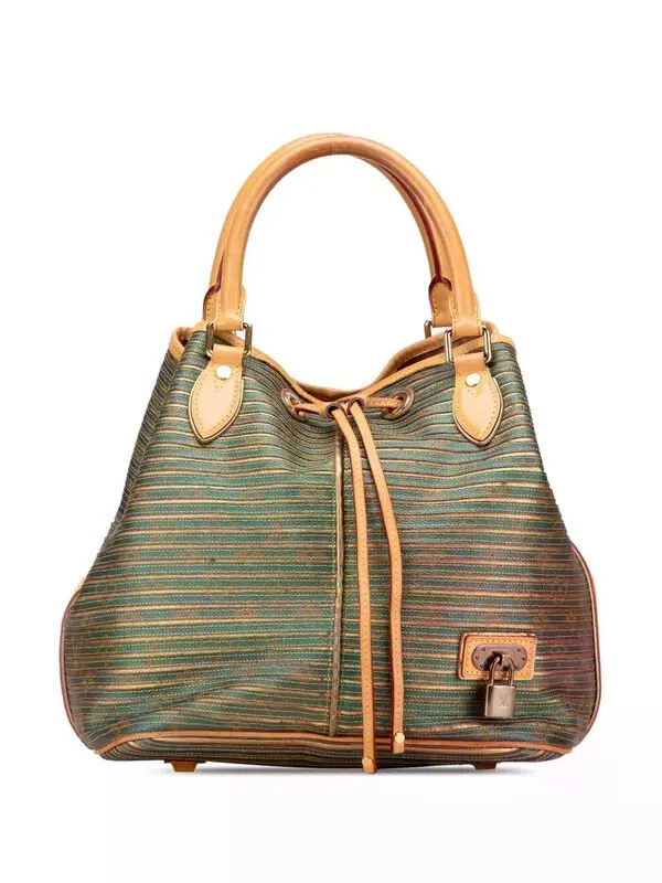 LOUIS VUITTON 2010 Monogram Eden Neo Bucket Bag