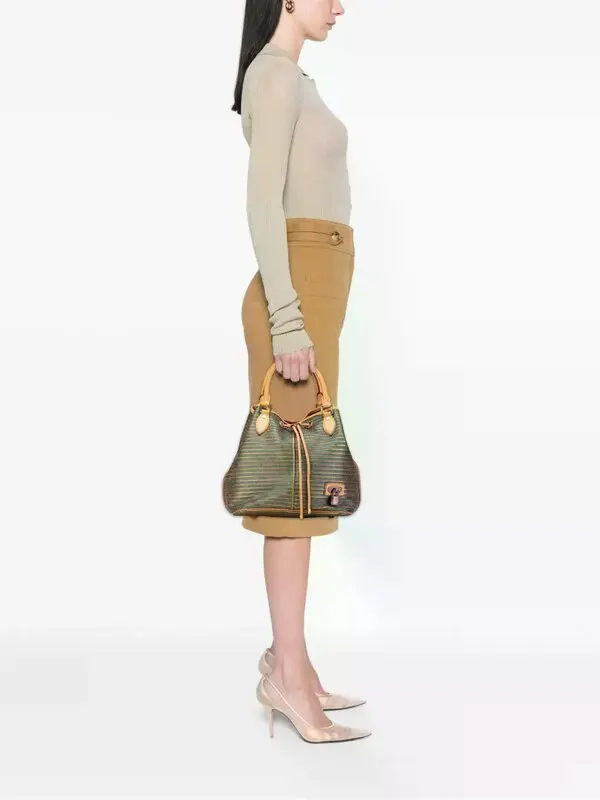LOUIS VUITTON 2010 Monogram Eden Neo Bucket Bag