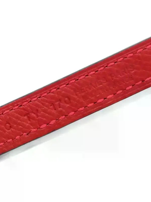 Hermès 2018 Reversible Engraved Belt