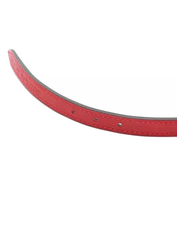 Hermès 2018 Reversible Engraved Belt
