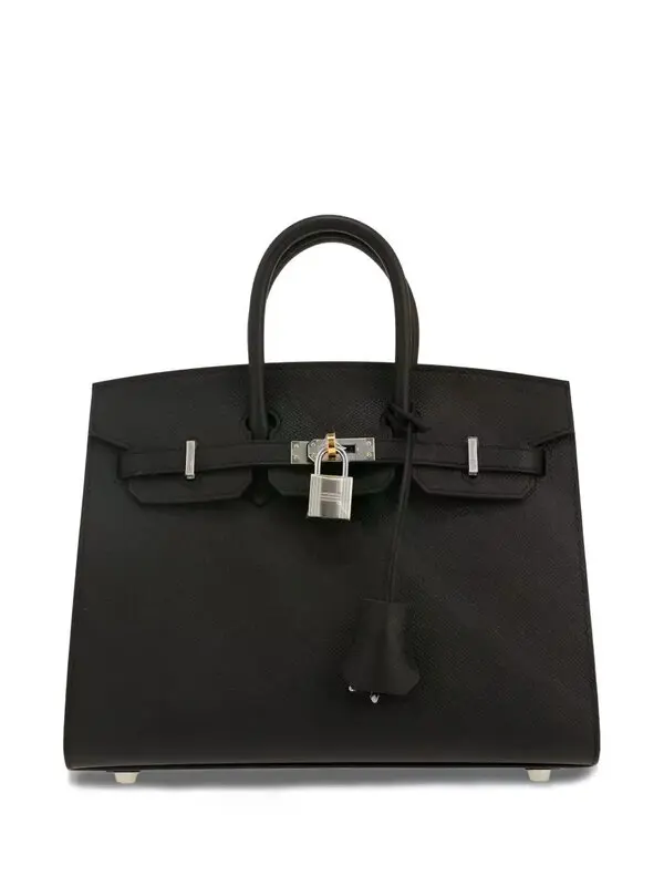 Hermès Birkin 25 Handbag - Black
