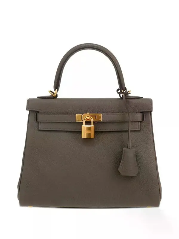 Hermès Kelly 25 Handbag - Brown