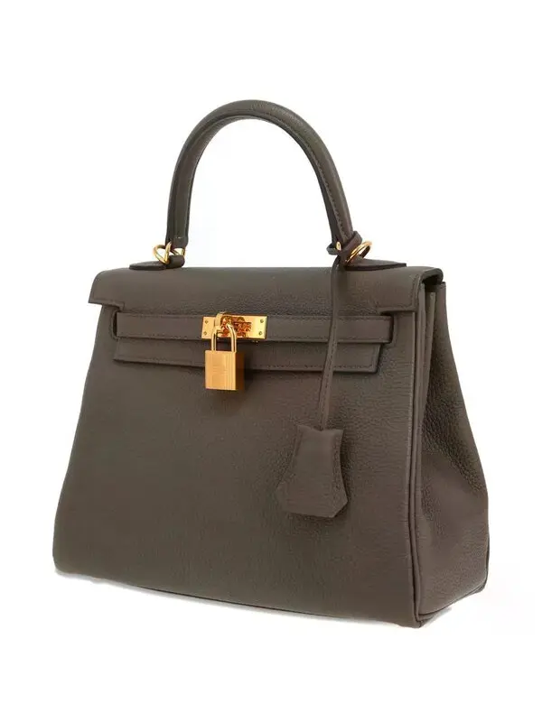 Hermès Kelly 25 Handbag - Brown