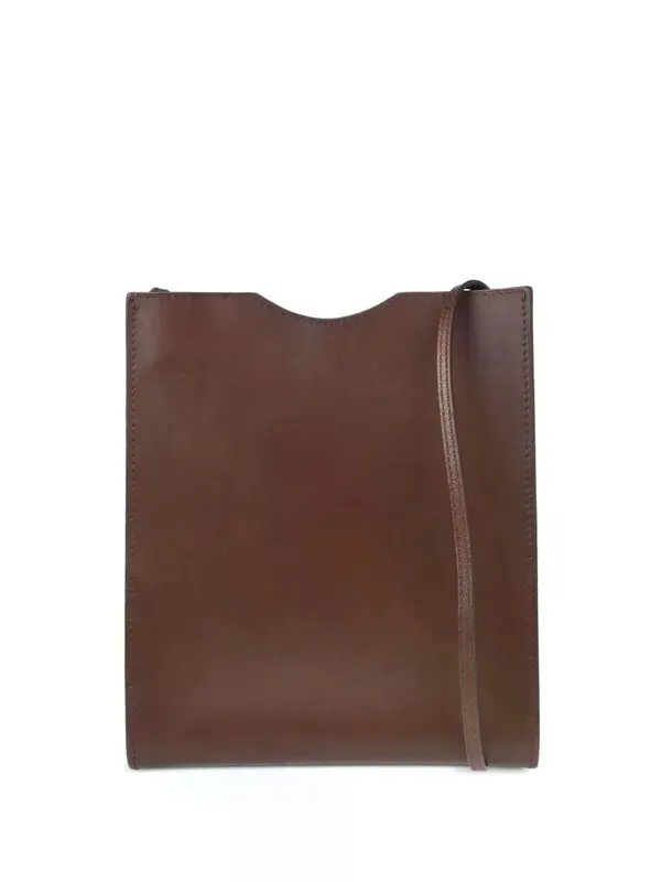 Hermès 1990-2000s Onimaitou Shoulder Bag - Brown
