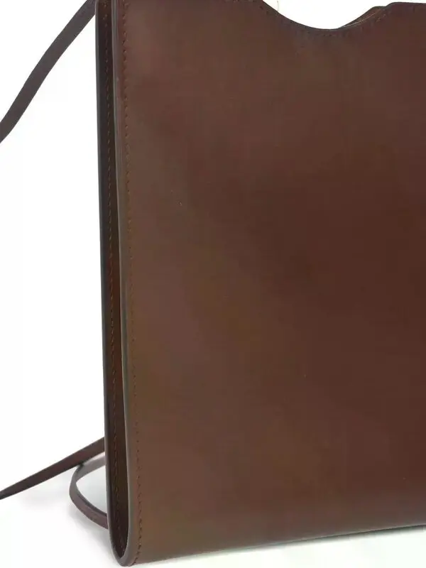 Hermès 1990-2000s Onimaitou Shoulder Bag - Brown