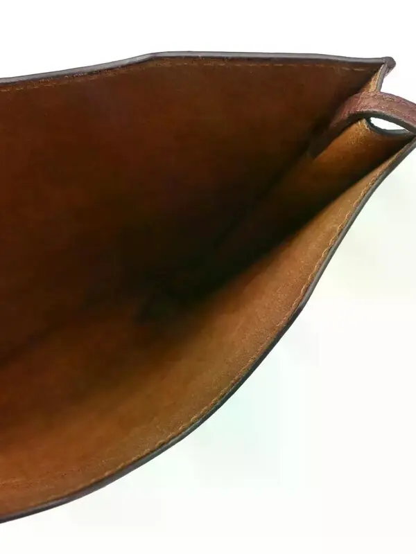 Hermès 1990-2000s Onimaitou Shoulder Bag - Brown