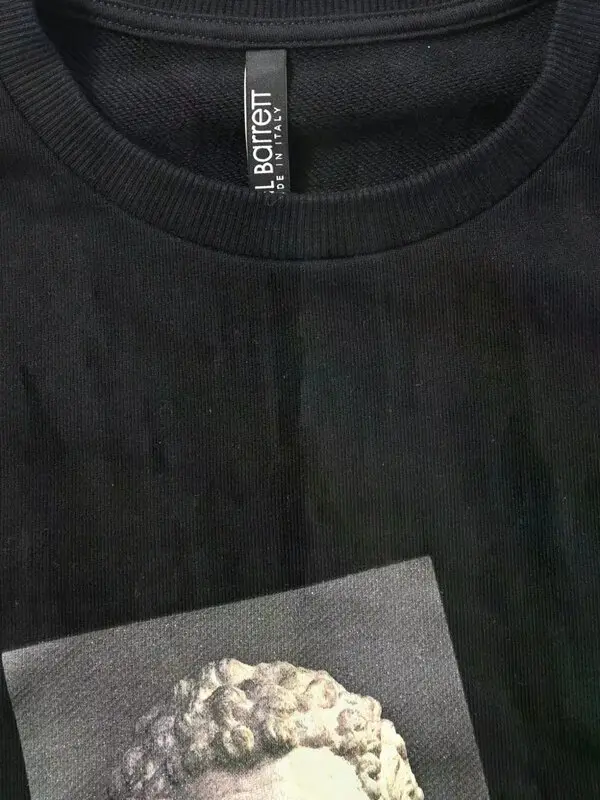 Neil Barrett Printed Crew-neck Sweater