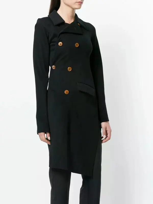 Comme Des Garçons Twisted Double-breasted Jacket