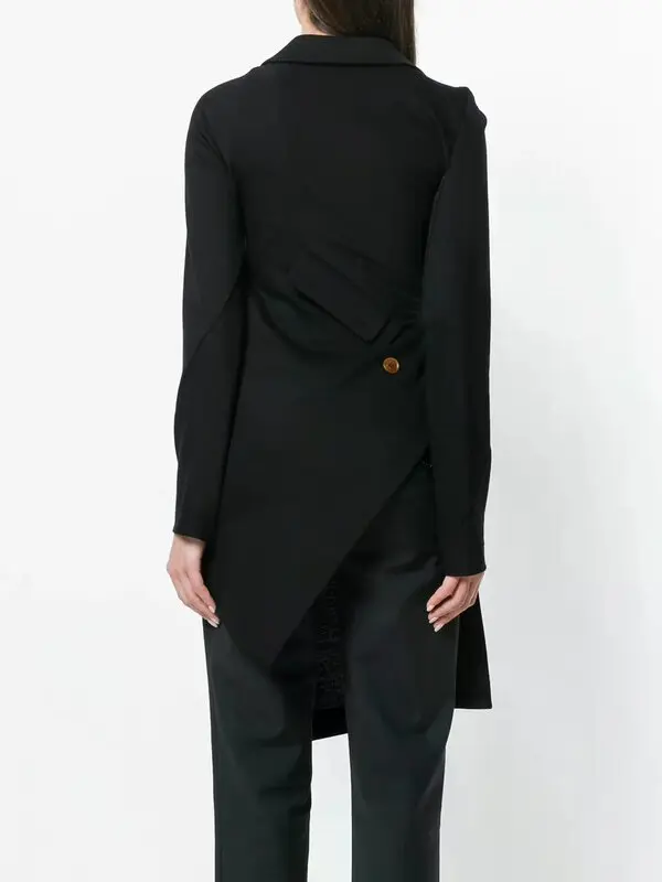 Comme Des Garçons Twisted Double-breasted Jacket