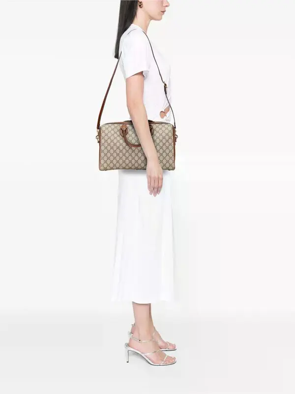 Gucci Gg Supreme Satchel